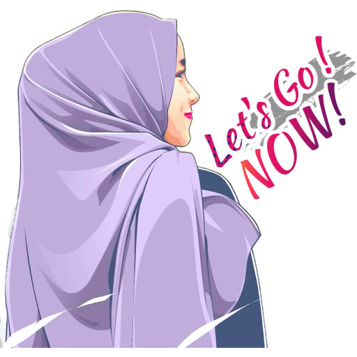 Sticker Maker - Muslim_Girl