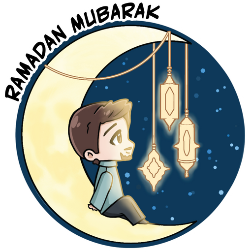 Sticker Maker - Muslim Sticker Pack (Yusuf)