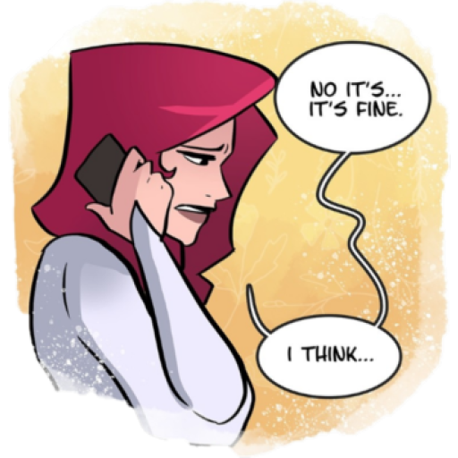 Sticker Maker - Muted WEBTOON Stickers Part 1