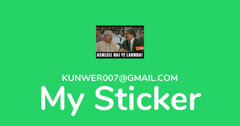 Sticker Maker - My Sticker