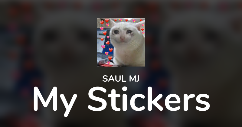 Sticker Maker - My Stickers