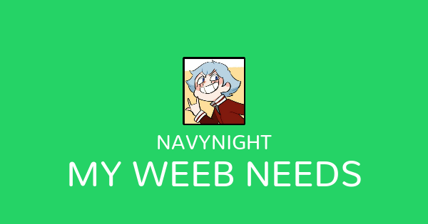 Sticker Maker - MY WEEB NEEDS