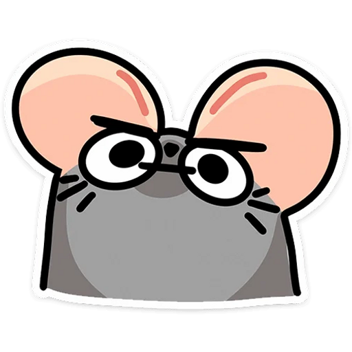 Sticker Maker - Мышь Крис