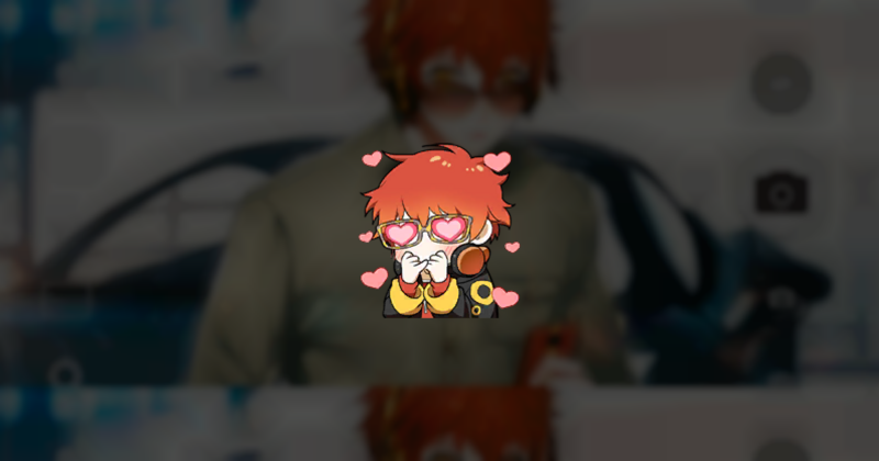 Sticker Maker - Mystic Messenger (707)
