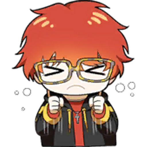 Sticker Maker - Mystic Messenger (707)