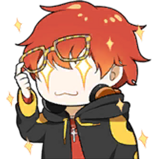 Sticker Maker - Mystic Messenger (707)