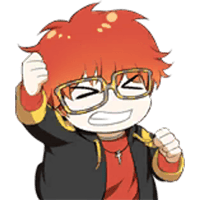 Sticker Maker - Mystic Messenger (707) Sticker Maker - Mystic Messenger (707)