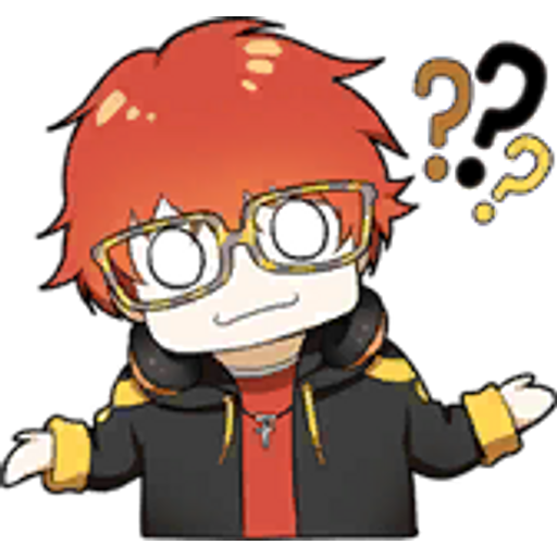 Sticker Maker - Mystic Messenger (707)