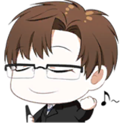 Sticker Maker - Mystic Messenger Emoji 3 - Jaehee, Jumin & V