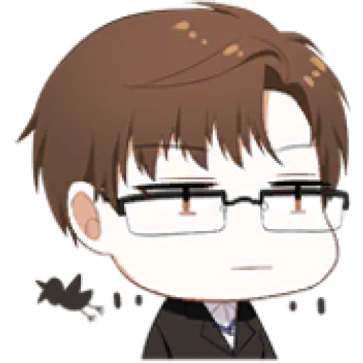 Sticker Maker - Mystic Messenger Emoji 3 - Jaehee, Jumin & V