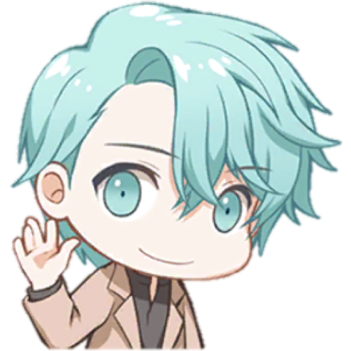 Sticker Maker - Mystic Messenger Emoji 3 - Jaehee, Jumin & V
