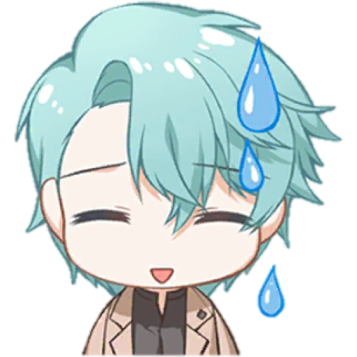 Sticker Maker - Mystic Messenger Emoji 3 - Jaehee, Jumin & V