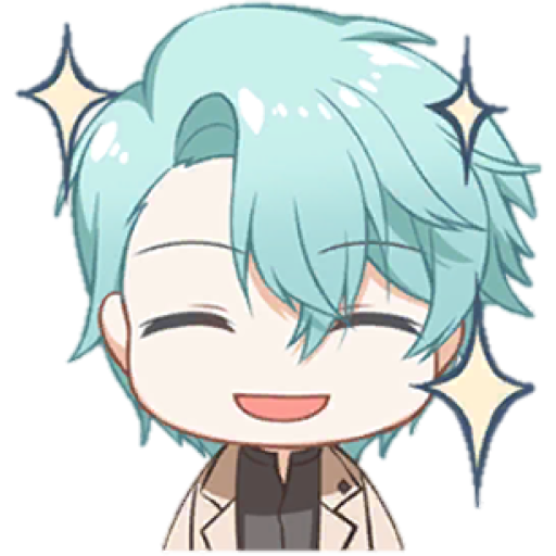 Sticker Maker - Mystic Messenger Emoji 3 - Jaehee, Jumin & V