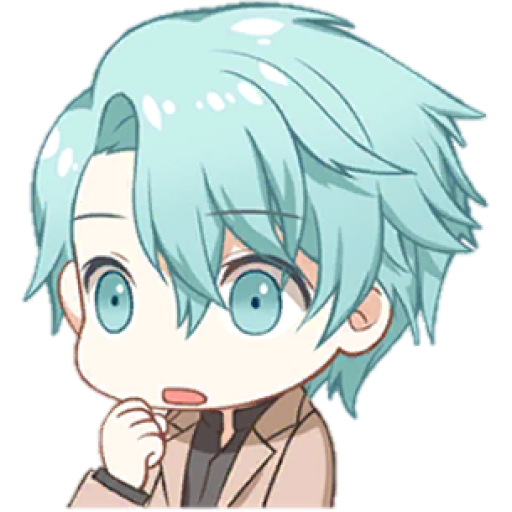Sticker Maker - Mystic Messenger Emoji 3 - Jaehee, Jumin & V