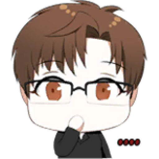 Sticker Maker - Mystic Messenger Emoji 3 - Jaehee, Jumin & V