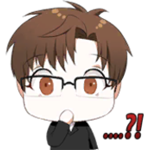 Sticker Maker - Mystic Messenger Emoji 3 - Jaehee, Jumin & V