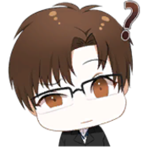 Sticker Maker - Mystic Messenger Emoji 3 - Jaehee, Jumin & V