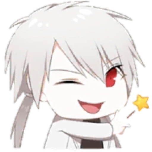Sticker Maker - Mystic Messenger Emoji 5 - Zen