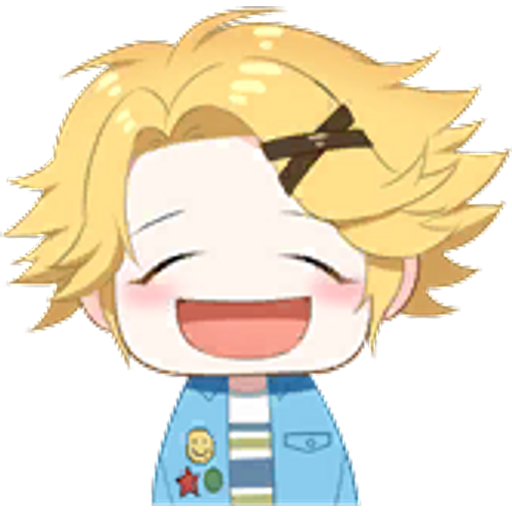 Sticker Maker - Mystic Messenger (Yoosung)