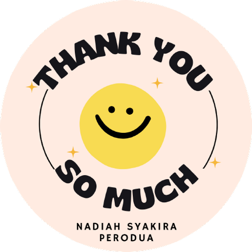 Sticker Maker - NADIAH PERODUA SABAH