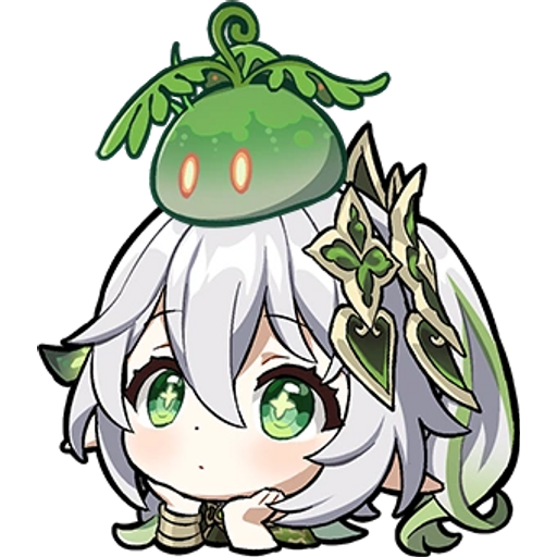 Sticker Maker - Nahida genshin