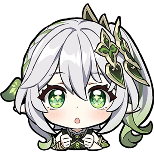 Sticker Maker - Nahida genshin