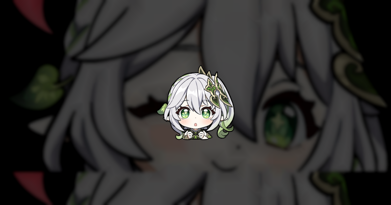 Sticker Maker - Nahida