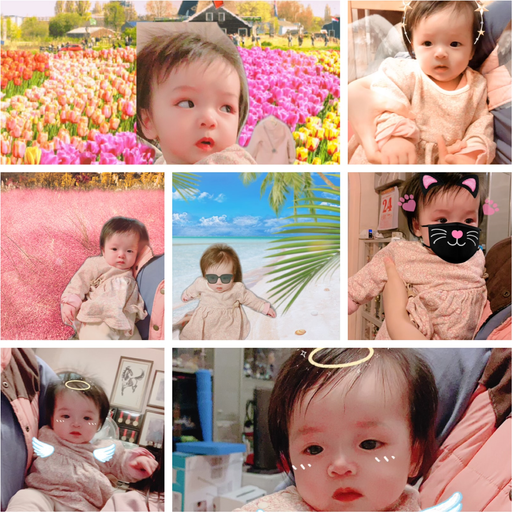 Sticker Maker - Nam Nam Amelia Sticker Pack