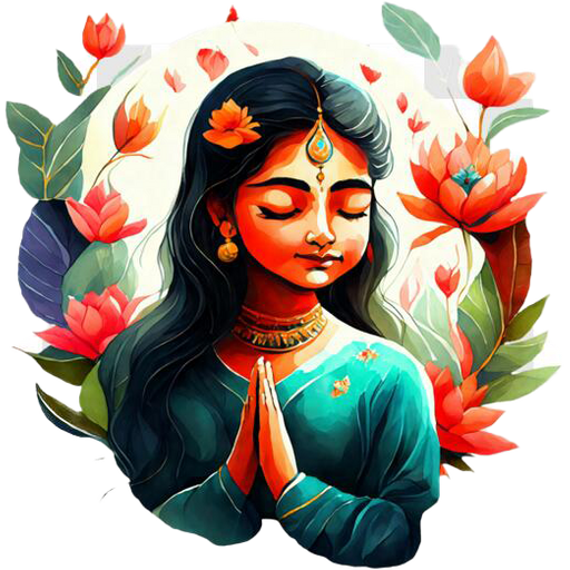 Sticker Maker - namaste