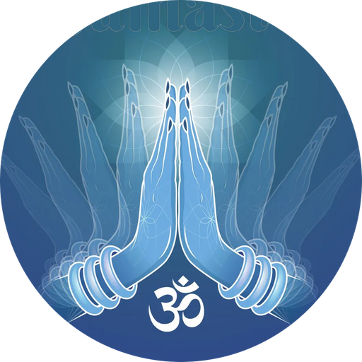 Sticker Maker - namaste