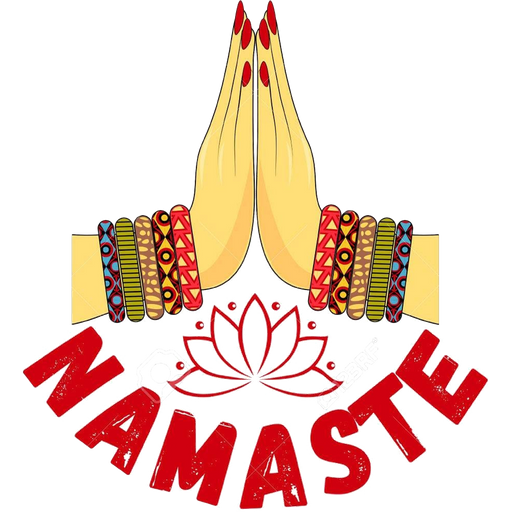Sticker Maker - namaste