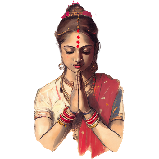 Sticker Maker - namaste