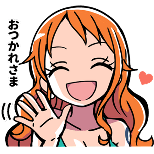 Sticker Maker - ? Nami