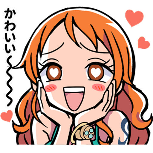 Sticker Maker - ? Nami