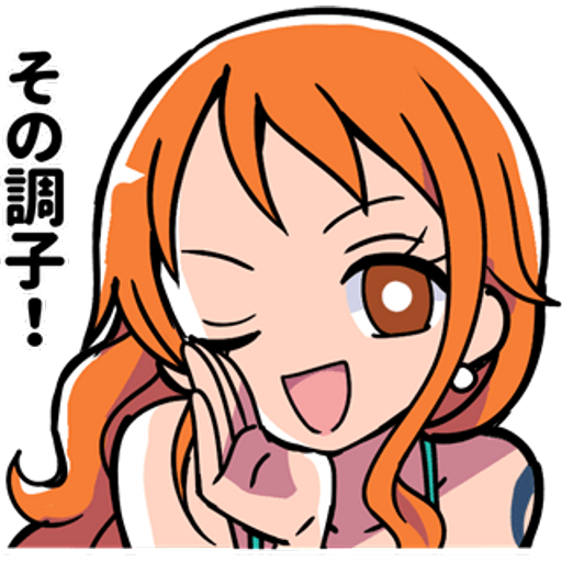 Sticker Maker - ? Nami