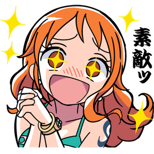 Sticker Maker Nami