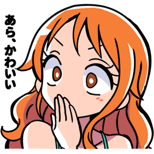 Sticker Maker - ? Nami