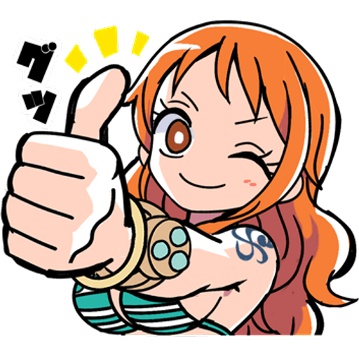 Sticker Maker - ? Nami