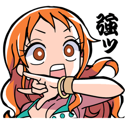 Sticker Maker - ? Nami