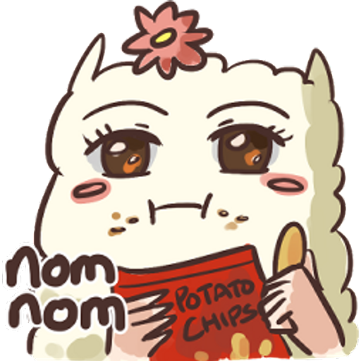 Sticker Maker - nanaa and friends