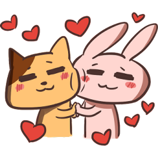 Sticker Maker - nanaa and friends
