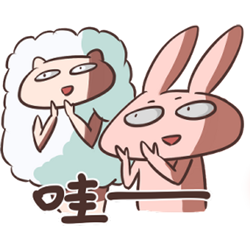 Sticker Maker - nanaa and friends
