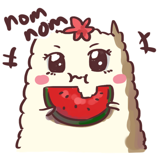 Sticker Maker - nanaa and kawan 2