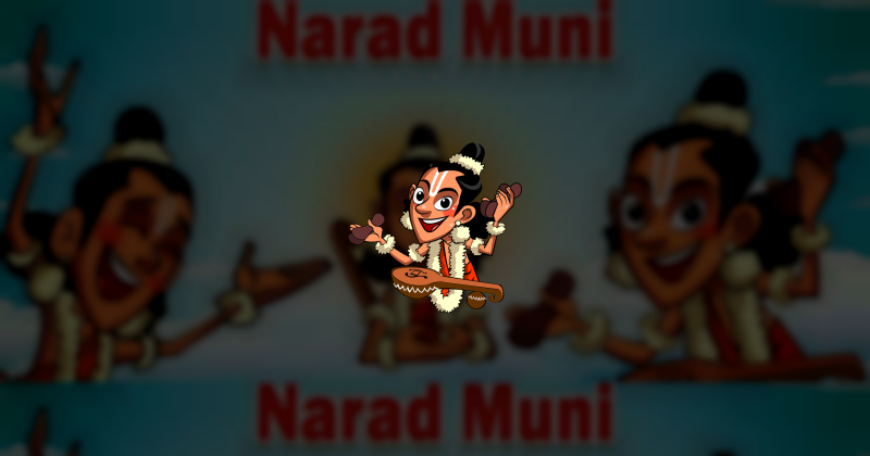 Sticker Maker - Narad Muni