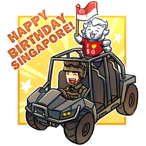 Sticker Maker - NDP2024 Stickers