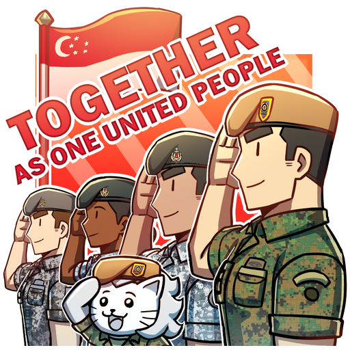 Sticker Maker - NDP2024 Stickers