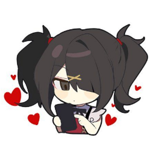 Sticker Maker - Needy Streamer Overload hidexmian