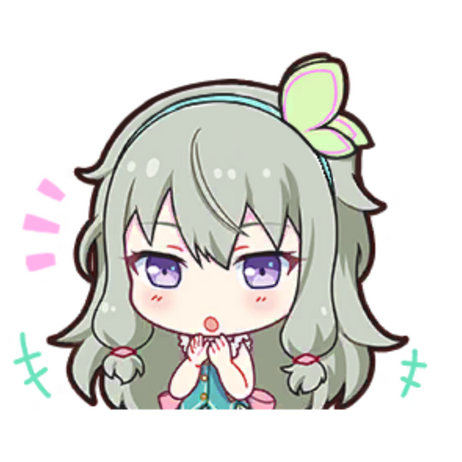 Sticker Maker - Nene Kusanagi Stamps