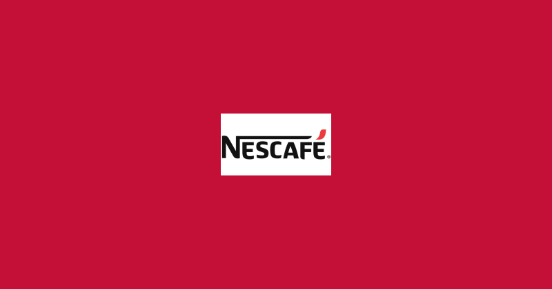 Sticker Maker - Nescafé stickers