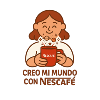 Sticker Maker - Nescafé stickers